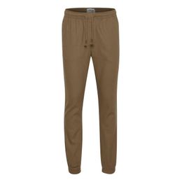 11 Project Herren Leinenhose "Leinenhose PROeyvind", braun, Gr. XL, Obermaterial: 58% Leinen LI. 42% Viskose CV., Hosen