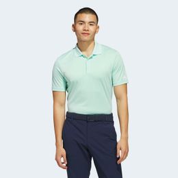 Herren Poloshirt "CORE adidas Performance PRIMEGREEN"clear mint, Gr. L, adidas Performance, Obermaterial: 100% Polyester, Shirts