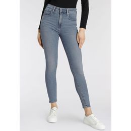 Levi's LEVI'S Damen Skinny-fit-Jeans "721 HIGH RISE SKINNY", blau, Gr. 32, Denim/Jeans, Obermaterial: 85% Baumwolle, 7% Lyocell, 6% Elastomultiester, 2%