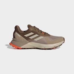 adidas terrex Herren Trailrunningschuh "SOULSTRIDE RAIN.RDY", Gr. 44,5blanch cargo, wonder alumina, braun oxide, Synthetik, Textil, Schuhe,