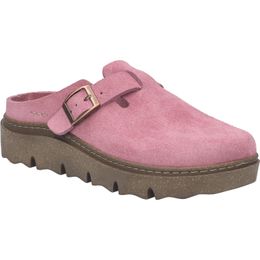 Josef Seibel Damen Hausschuh "Carmaux 05, rosa", Gr. 41, rosa, Obermaterial: 100% Rindsleder Leather cow., Schuhe