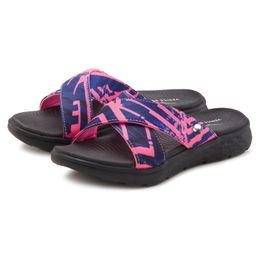 Venice Beach Damen Badepantolette "Sandale, Badeschuh, Sommerschuhe, Badelatsche, Flip Flop, Badeschlappe", Gr. 41, pink, Obermaterial: 100%