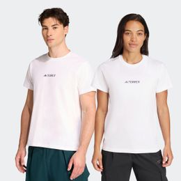 adidas terrex Funktionsshirt "SIGNATURE AOP GRAFIK", wei&szlig;, Gr. XL, Obermaterial: 100% Baumwolle, Shirts