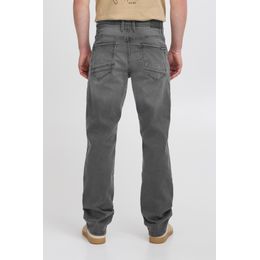Blend Herren Regular-fit-Jeans "BL-Rock fit", grau, Gr. 32, Denim/Jeans, Obermaterial: 100% Baumwolle, Jeans, Baumwollmischung mit Elasthan, Regular
