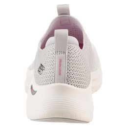 Skechers Damen Slip-On Sneaker "ARCH FIT 2.0", Gr. 41, wei&szlig;, Textil, meliert, Schuhe, Slipper, Freizeitschuh mit Arch-Fit Funktion