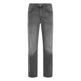 Blend Herren Regular-fit-Jeans "BL-Rock fit", grau, Gr. 31, Denim/Jeans, Obermaterial: 100% Baumwolle, Jeans, Baumwollmischung mit Elasthan, Regular