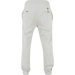 Ecko Unltd. Herren Stoffhose "Ecko Unltd. Herren Ecko Unltd. Grande Seweatpant", wei&szlig;, Gr. 4XL, 80% Baumwolle, 20% Polyester, Hosen