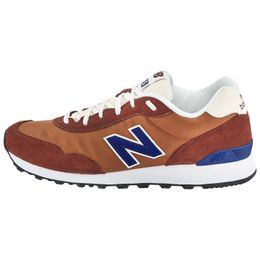 New Balance Herren Sneaker "515", Gr. 40,5, braun, Leder, Textil, Schuhe