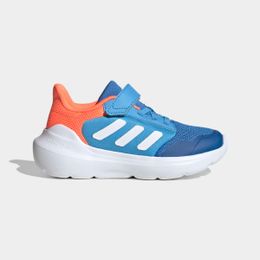 M&auml;dchen Sneaker "TENSAUR RUN 2.0 KIDS", adidas Sportswear, Gr. 35ray blau, ftwr wei&szlig;, semi blau burst, Synthetik, Textil, Schuhe, mit