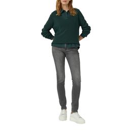 s.Oliver Damen Skinny-fit-Jeans "IZABELL", grau, Gr. 38, Denim/Jeans, Obermaterial: 84% Baumwolle, 14% Polyester, 2% Elasthan, Jeans, in coolen,