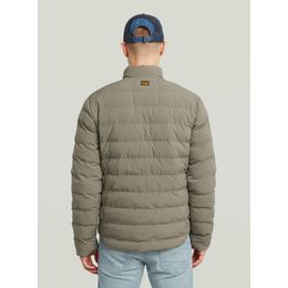 G-Star Raw G-STAR Herren Outdoorjacke "Foundation Liner Jacke", beige, Gr. XS, Obermaterial: 50% Polyester, 50% Polyester, Jacken