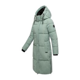 Marikoo Damen Winterjacke "Michikoo"smokeymint, Gr. XL, Obermaterial: 100% Polyester. Futter: 100% Polyester. Wattierung: 100% Polyester.