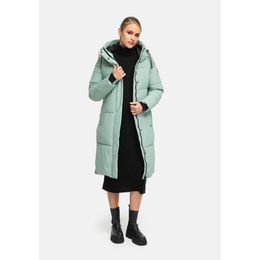 Marikoo Damen Winterjacke "Michikoo"smokeymint, Gr. S, Obermaterial: 100% Polyester. Futter: 100% Polyester. Wattierung: 100% Polyester. &Auml;rmelfutter: