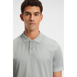 BOSS Orange Herren Poloshirt "Prime Regular Fit", grau, Gr. S, Jersey, Obermaterial: 100% Baumwolle, Shirts, Cotton Pique Polo aus 100% Baumwolle