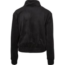 Fubu Damen Collegejacke "Fubu Damen", schwarz, Gr. S, mehrfarbig, 93% Polyester, 7% Elasthan, Jacken