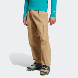 adidas terrex Herren Outdoorhose "XPLORIC", L, N-Grcardboard, normal, gr., Obermaterial: 93% Polyamid, 7% Elasthan, Hosen