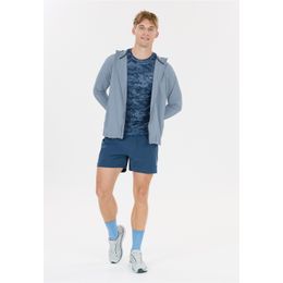 Endurance Herren Laufjacke "Siony", grau, Gr. M, unifarben, 55% Polyester, 45% Polyamid, Jacken, atmungsaktiv