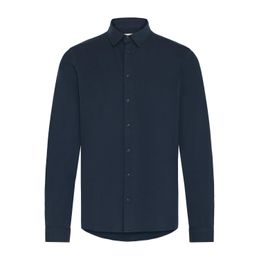 Casual Friday Herren Businesshemd "Businesshemd CFFOLKE", blau, Gr. L, Obermaterial: 92% Baumwolle CO. 8% Elasthan EL., Hemden