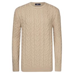 Jimmy Sanders Pullover Herren Gr&ouml;&szlig;e M beige