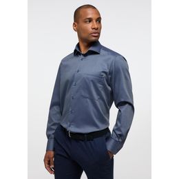 Eterna Herren Langarmhemd "COMFORT FIT"graublau, Gr. 40, 100% cotton, Hemden, NON IRON (b&uuml;gelfrei)