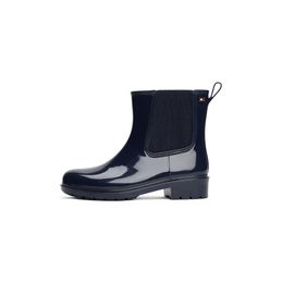 Tommy Hilfiger Gummistiefel Damen Gr&ouml;&szlig;e 38 navy Winterschuhe