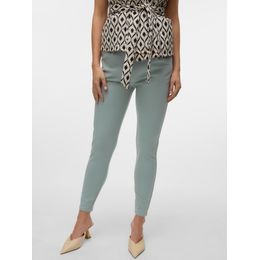 V&eacute;ro Moda VERO MODA Damen Jogger Pants "VMEVA MR LOOSE STRING PANT GA NOOS", grau, Gr. XS, unifarben, Web, Obermaterial: 65% Viskose, 30% Nylon, 5% Elasthan,
