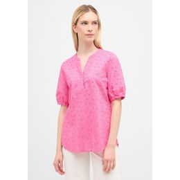 Eterna Damen Schlupfbluse "REGULAR FIT", pink, Gr. 40, 100% Baumwolle, Blusen