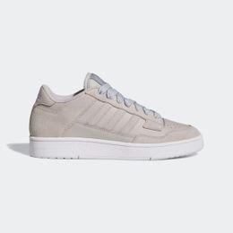 Damen Sneaker "RAPID COURT LOW", adidas Sportswear, Gr. 37, wei&szlig;, Leder, Synthetik, Schuhe