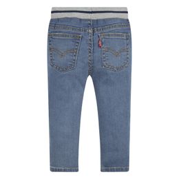 LEVI'S KIDS M&auml;dchen Schlupfjeans "PULL ON SKINNY JEANS", blau, Gr. 9, Denim/Jeans, Obermaterial: 59% Baumwolle, 40% Viskose, 1% Elasthan, Jeans, for