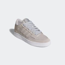 Damen Sneaker "RAPID COURT LOW", adidas Sportswear, Gr. 38,5, wei&szlig;, Leder, Synthetik, Schuhe