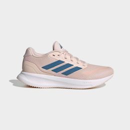 Damen Laufschuh "RUNFALCON 5", adidas Performance, Gr. 40,5, rosa, Synthetik, Textil, Schuhe