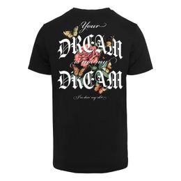 MisterTee Herren T-Shirt "MisterTee Not My Dream Tee", schwarz, Gr. S, bedruckt, 100% Baumwolle, Shirts