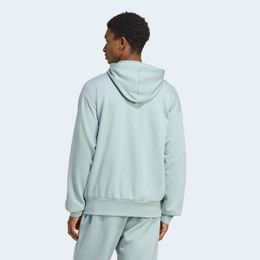 Herren Kapuzensweatshirt "ESSENTIALS FEELCOZY HOODIE", gr&uuml;n, Gr. S, adidas Sportswear, Obermaterial: 70% Baumwolle, 30% Polyester, Sweatshirts