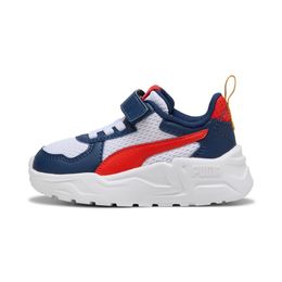 Puma Kinder Sneaker "TRINITY LITE AC+ INF", Gr. 22, wei&szlig;, Textil, Schuhe, f&uuml;r Kinder