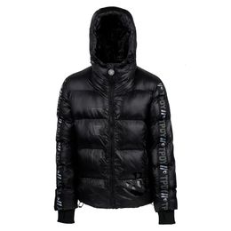 Trueprodigy Winter Jacket 'Logan' male Black size M