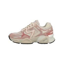 Replay Damen Sneaker "Replay Sneaker Textil", Gr. 38, rosa, Textil, Schuhe