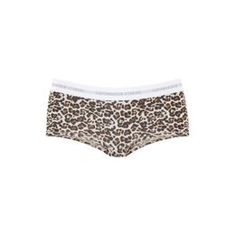 Damen Panty, Copenhagen Studios, Gr. Sleo, Single Jersey, Obermaterial: 50% Modal (TENCEL ), 45% Baumwolle, 5% Elasthan (LYCRA), gemustert,