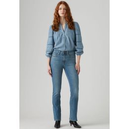 Levi's LEVI'S Damen Bootcut-Jeans "725 HIGH RISE BOOTCUT", blau, Gr. 30, Denim/Jeans, Obermaterial: 80% Baumwolle, 19% Polyester, 1% Elasthan, Jeans