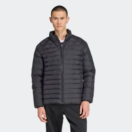 Herren Steppjacke "PADDED COLLAR", schwarz, Gr. XL, adidas originals, Obermaterial: 100% Polyester, Jacken