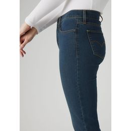 Levi's LEVI'S Damen Gerade Jeans "314 Shaping Straight"eternal indigo drk t, Gr. 33, Denim/Jeans, Obermaterial: 80% Baumwolle, 19% Polyester, 1% Elasthan,