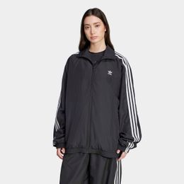 Damen Trainingsjacke "ADILENIUM SEASON 3 OVERSIZED ORIGINALS", schwarz, Gr. XXL, adidas originals, Obermaterial: 100% Polyester, Jacken