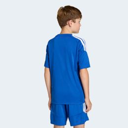 Jungen Fu&szlig;balltrikot "TIRO26 LIGA KIDS TRIKOT"royal blau, wei&szlig;, Gr. 164, adidas Performance, Obermaterial: 100% Polyester, Trikots, f&uuml;r Kinder, ohne