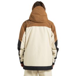 DC Shoes Herren Snowboardjacke "Defiant 10K", braun, Gr. S, Obermaterial: 100% Polyester., Jacken