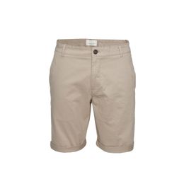 !Solid SOLID Herren Shorts "Shorts SDRockcliffe", beige, Gr. S, Obermaterial: 98% Baumwolle CO. 2% Elasthan EL., Hosen