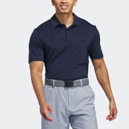 Herren Poloshirt "ULTIMATE365 SOLID"collegiate navy, Gr. L, adidas Performance, Obermaterial: 88% Polyester, 12% Elasthan, Shirts