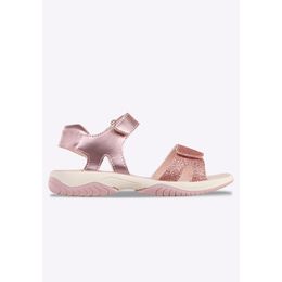 Lotto M&auml;dchen Sandale "ISALUBA K Girls", Gr. 25, rosa, Synthetik, Schuhe