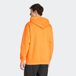 adidas terrex Herren Kapuzensweatshirt "MULTI LARGE LOGO HOODIE", orange, Gr. XL, Obermaterial: 70% Baumwolle, 30% Polyester, Sweatshirts