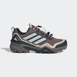 adidas terrex Damen Wanderschuh "SKYCHASER GORE-TEX", Gr. 41, grau, Synthetik, Textil, Schuhe, wasserdicht dank Gore-Tex Membrane