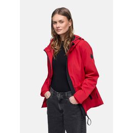 Marikoo Damen Outdoorjacke "Katzilein"deep rot, Gr. S, Obermaterial: 100% Polyester. Futter: 100% Polyester. Wattierung: 100% Polyester. &Auml;rmelfutter: