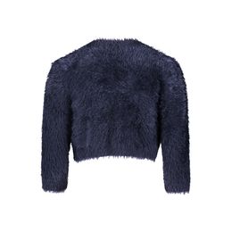 Vera Mont Damen Strickjacke "Damen mit Struktur", blau, Gr. M, Strick, Obermaterial: 70% Polyamid, 19% Viskose, 11% Polyester, Strickjacken, Struktur